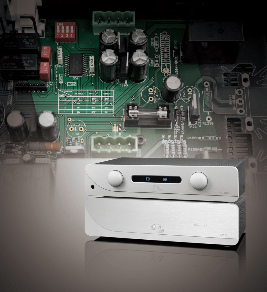 测评丨它值得拥有一个更高贵的名字 ATOLL PR300 Signature / AM300 Signature 前后级放大器_功率_蔡琴_电容