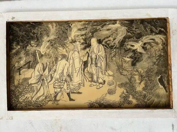 《黑神话：悟空》幕后制作揭秘：壁画和古建筑竟是这样做出来的！_游戏_传统_画面