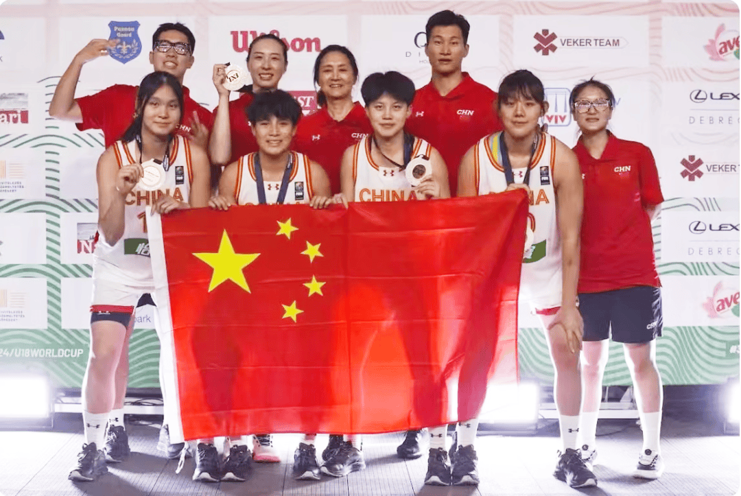 历史最佳战绩！柳州小将陈艳萍助中国三人篮球U18女队获得世界杯铜牌_成绩_孙晓凡_CBA