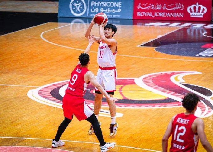 绝杀！U18男篮亚锦赛中国队战胜日本队_段睿骐_时刻_张博源