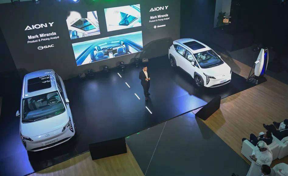 广汽埃安登陆卡塔尔市场，AlON Y Plus 纯电车型上市 - 数码前沿 数码之家