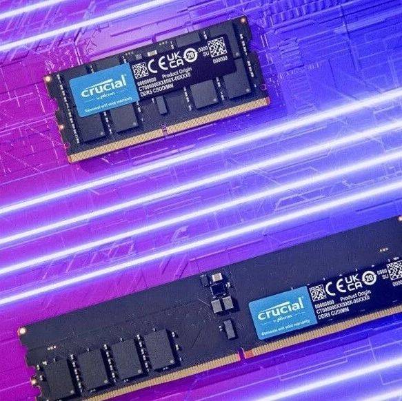 美光推出新款CUDIMM和CSODIMM内存：符合JEDEC标准的DDR5-6400_时钟_产品_稳定性