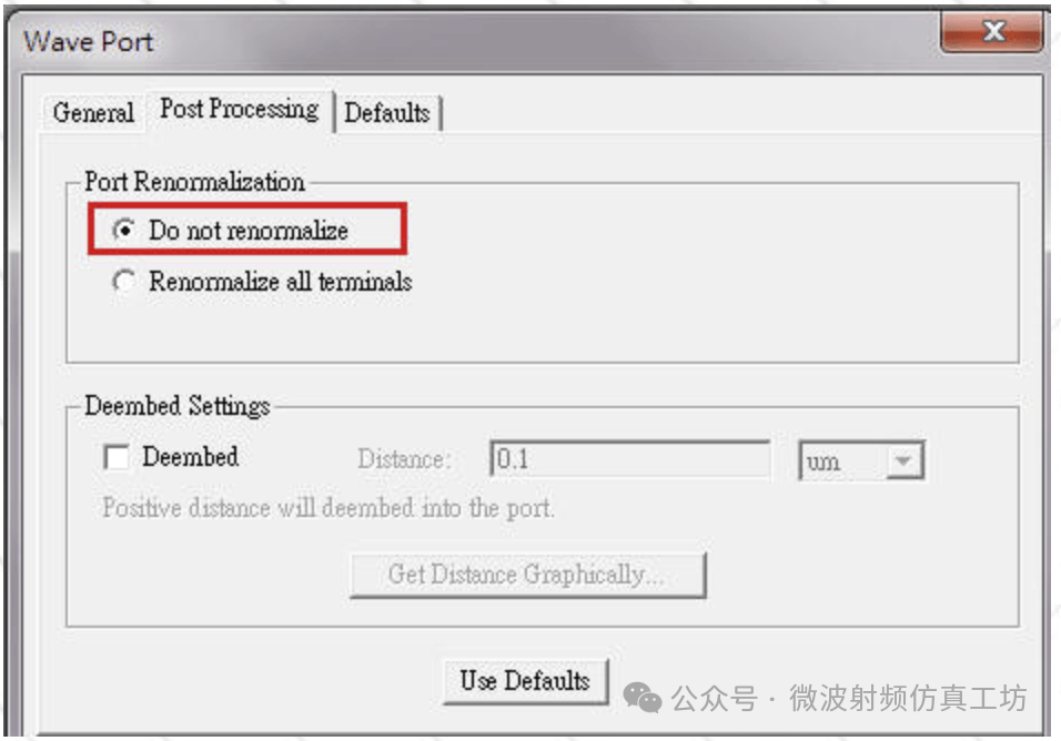 HFSS仿真端口重要技巧：Waveport / Lump port设置！_Port_Driven_and
