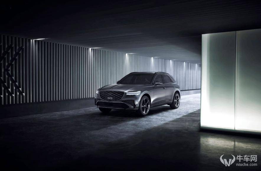 新款捷尼赛思GV70中型SUV上市，售价29.3-40.3万元_搜狐汽车_搜狐网