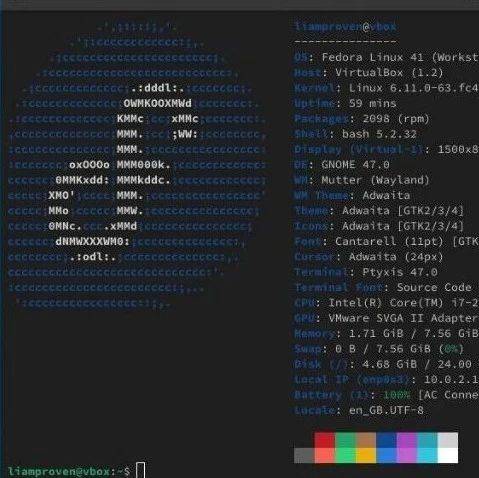 Fedora Linux 41 发行版登场：新增 Miracle Spin、软件包管理器升至 DNF5_Red_支持_版本