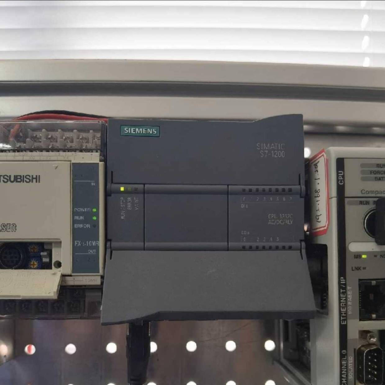 汇川PLC通过ModbusTCP转Profinet网关连接西门子PLC配置案例_从站_地址_参数