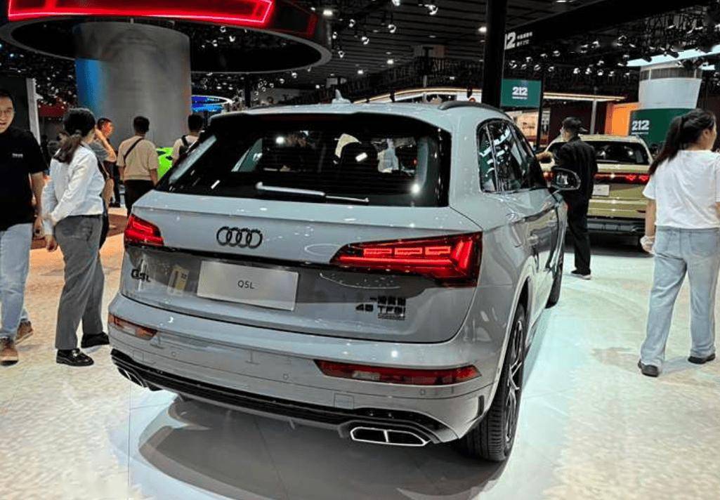 2025款奥迪Q5L广州车展崭新登场！内外升级，上市在即_搜狐汽车_搜狐网
