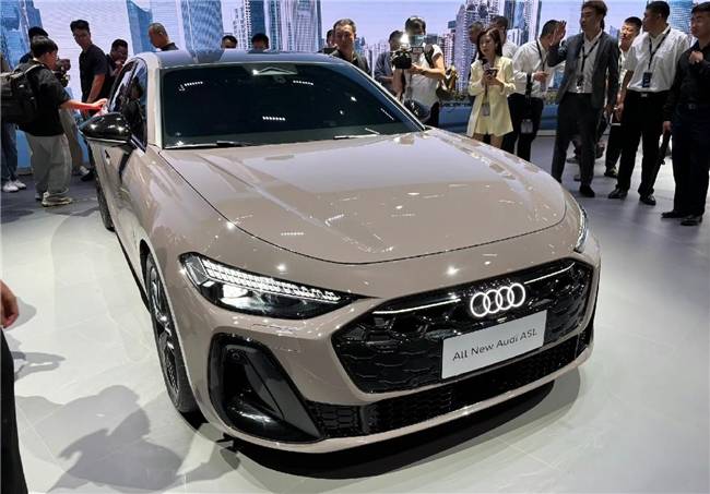 PPC平台力作首秀，广州车展见证全新奥迪A5L辉煌_搜狐汽车_搜狐网