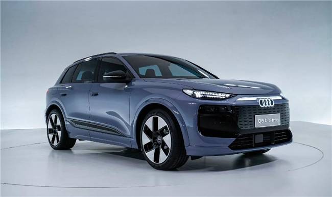 奥迪Q6L e-tron亮相，PPE平台新作引人瞩目_搜狐汽车_搜狐网