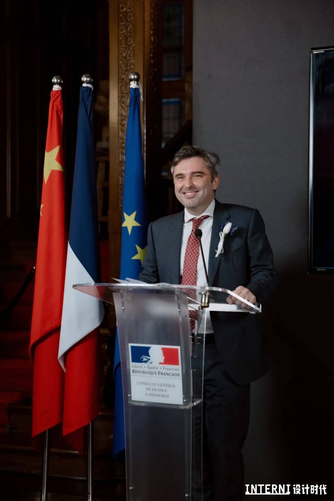 从阿尔卑斯的灵感启程：重新定义家居设计的法式探索|设计之夜闪耀法国驻上海总领事官邸_Studio_Dosne_中法