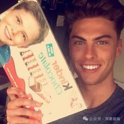 Kinder巧克力男孩本尊公开发声正名_Matteo_Farneti_Ferrero