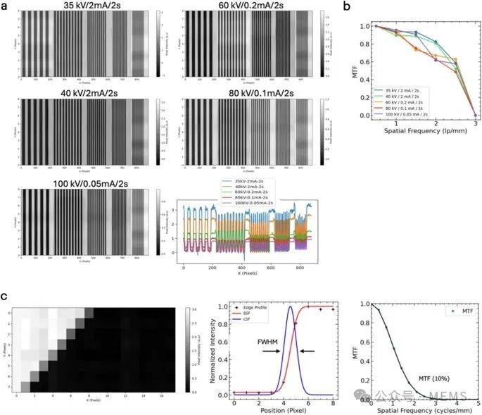结合SiPM阵列与闪烁晶体的光子计数X射线探测器，用于计算机断层扫描_分辨率_能量_研究人员