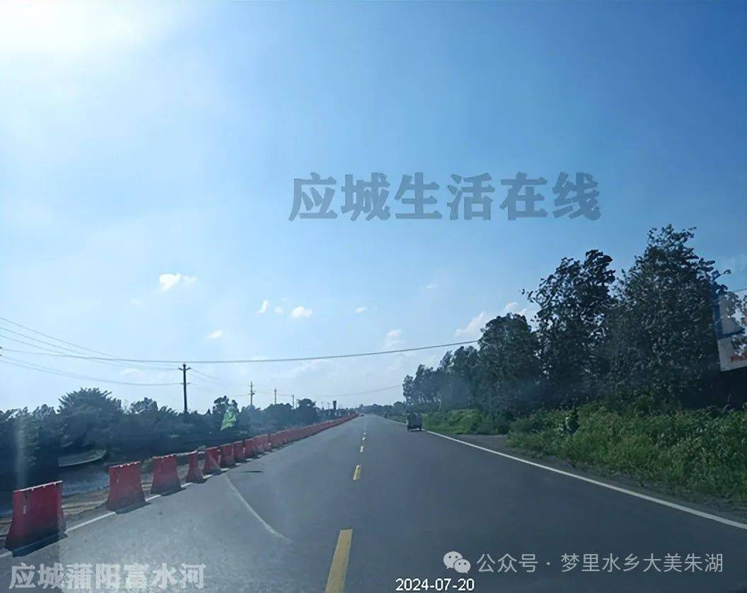 G347国道应城、云梦段正在改扩建，顺接朱湖！_建设_高速公路_工程