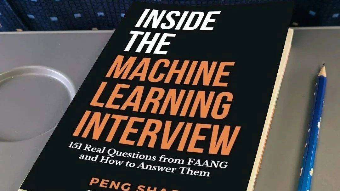 一夜没睡，几乎是跪着读完这本MLE面试神书_Machine_领导_设计