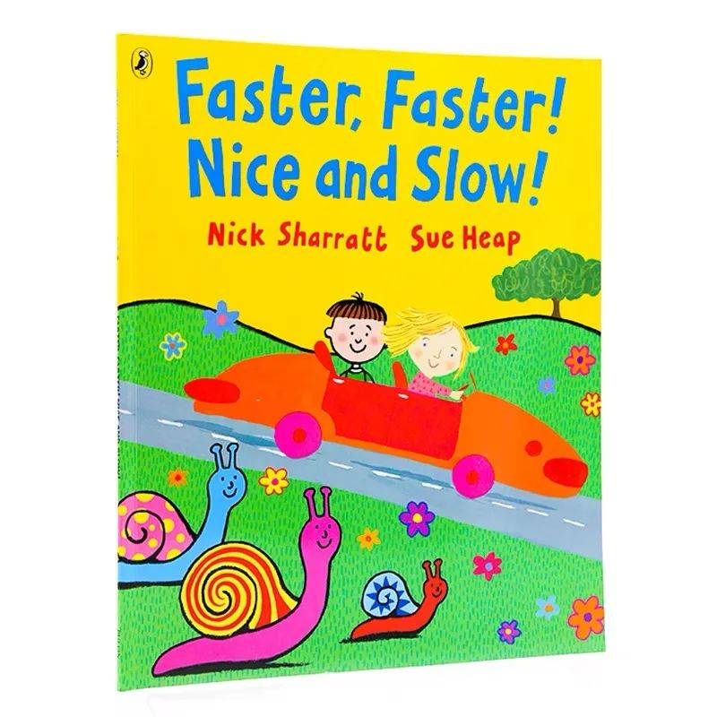 活动报名丨义图双语绘本课堂《Faster,Faster! Nice and Slow》_故事_生活_义乌市
