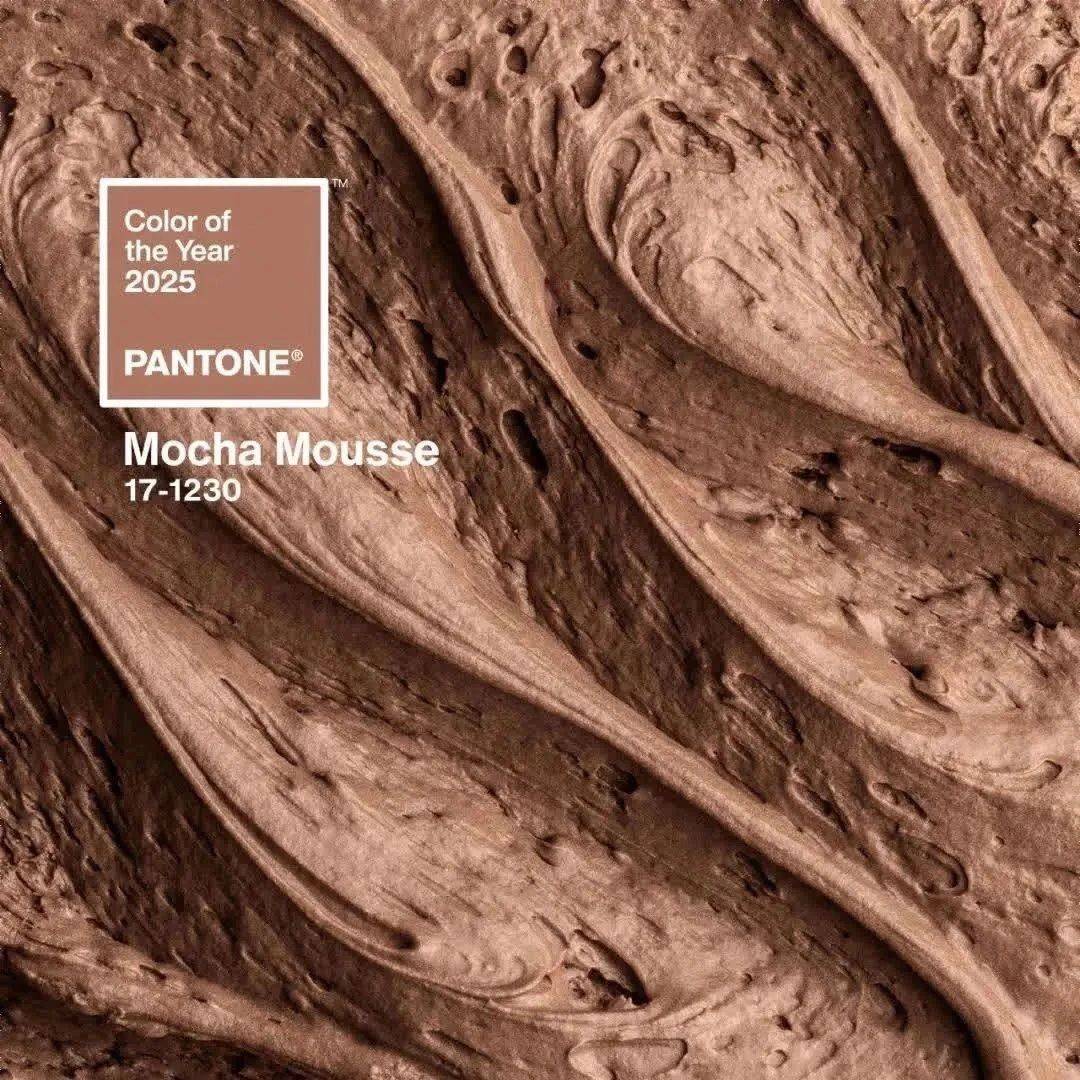 盘点 | 2025年度流行色发布，这个颜色看着好好吃啊！_Pantone_潘通_the