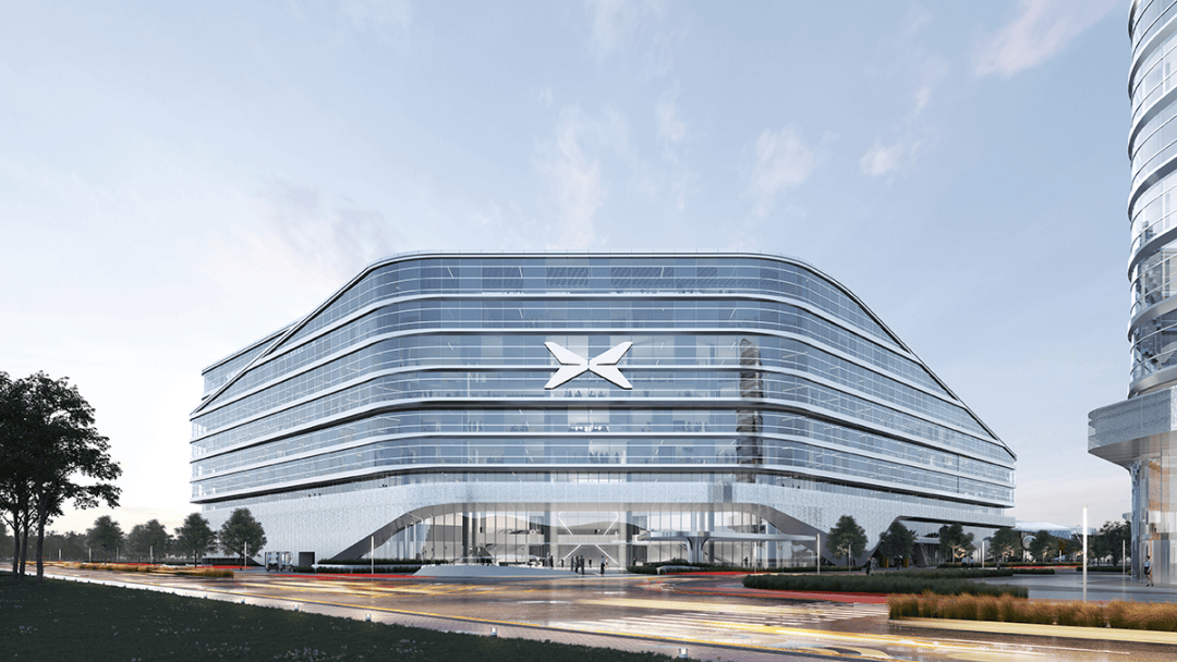 小鹏汽车新总部大楼设计 / weico建筑事务所_搜狐汽车_搜狐网