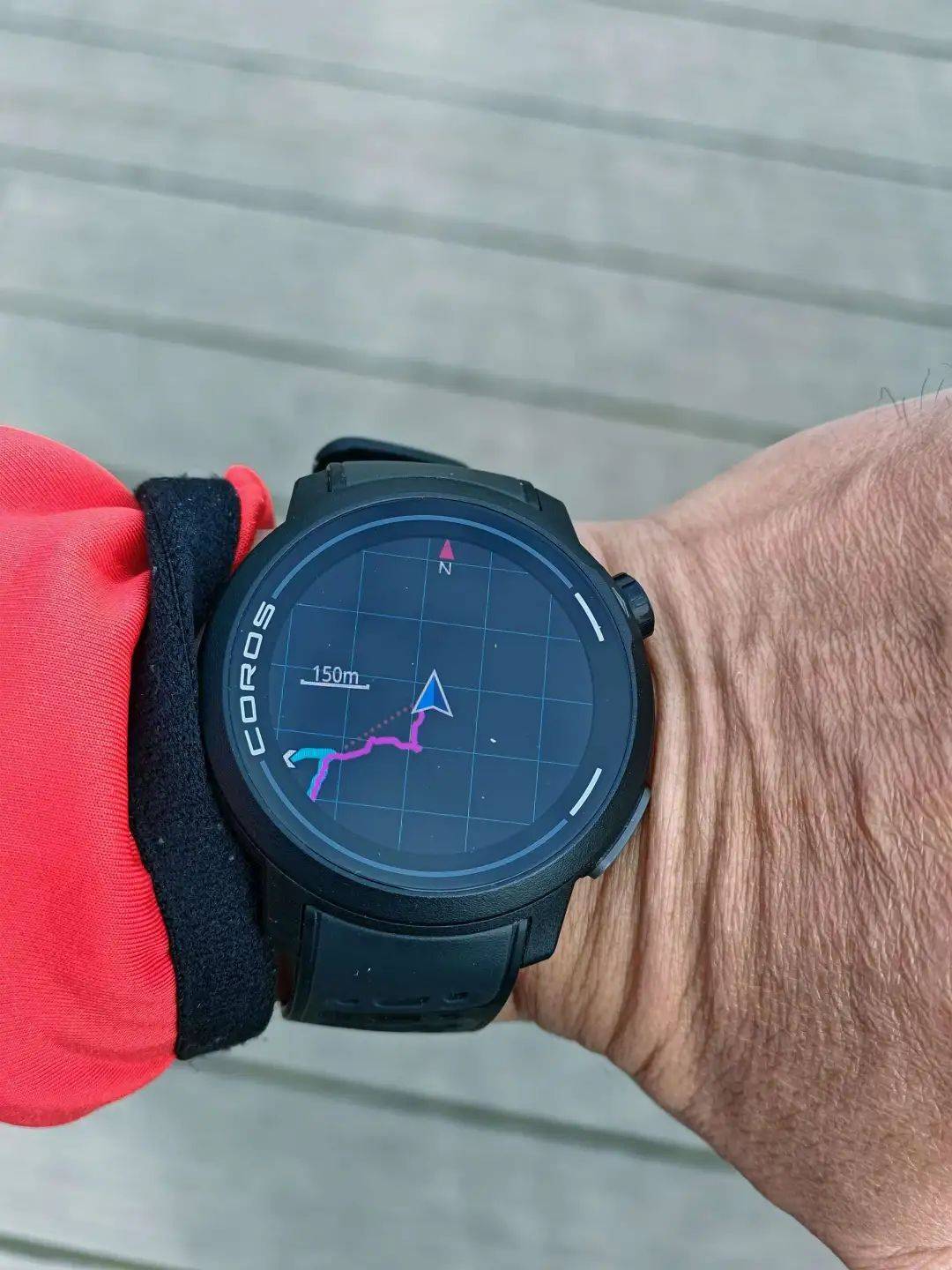 超级满意！高驰Pace Pro 3周使用报告_源深体育中心_手表_轨迹