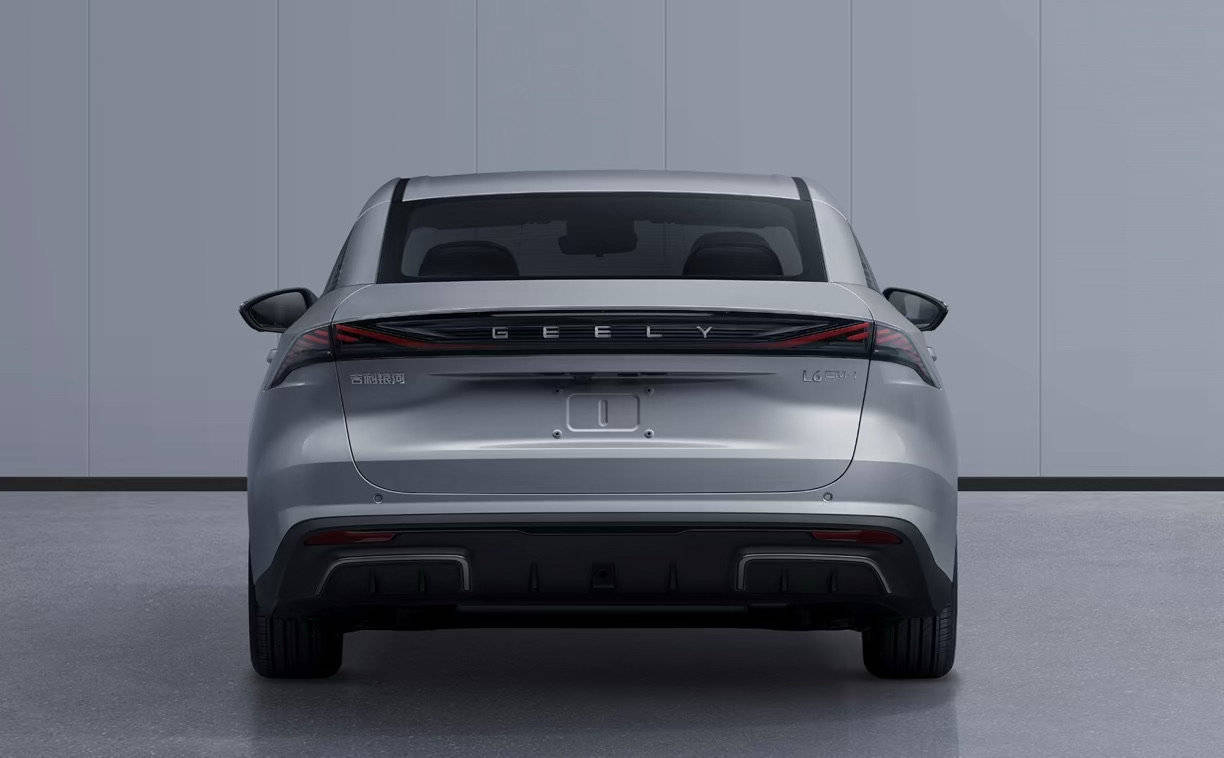 吉利银河L6 EM-i官图来袭，纯电续航达115公里，魅族车机加持更智能_搜狐汽车_搜狐网