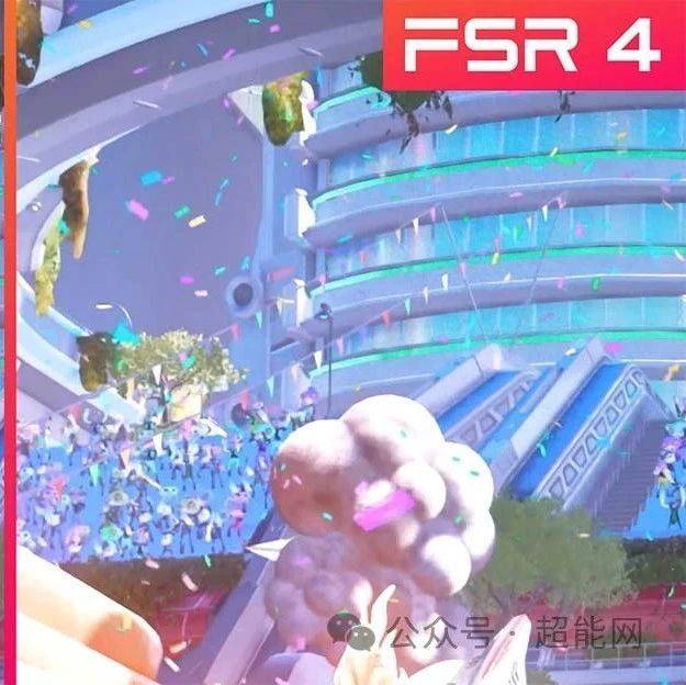 CES 2025：AMD展示FSR 4效果，画质有了大幅提升_Radeon_对比_Unboxed