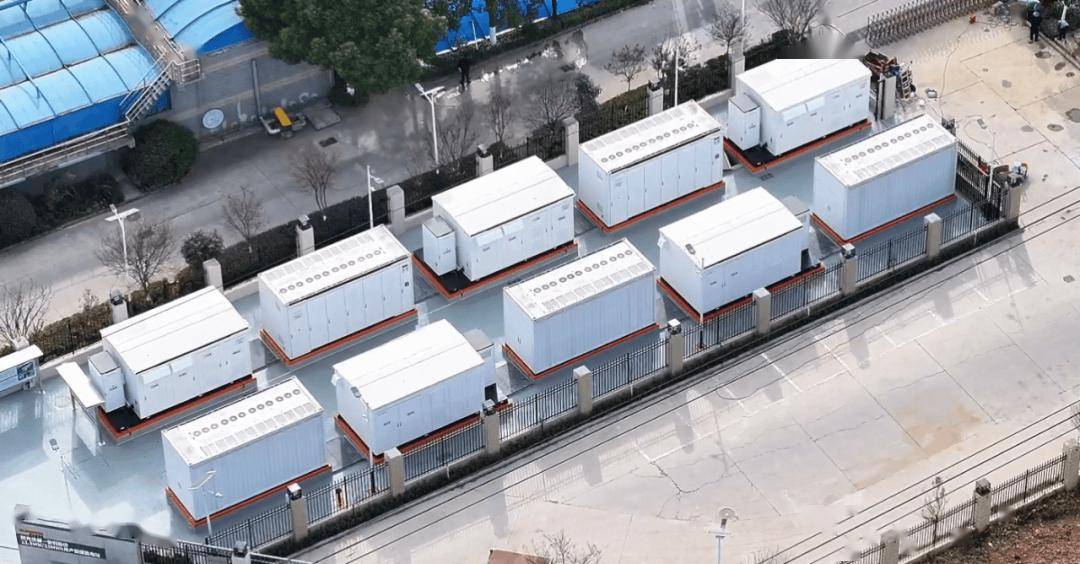 规模前列！阳光新能源打造12.5MW/25MWh用户侧储能电站_安利股份_企业_绿色