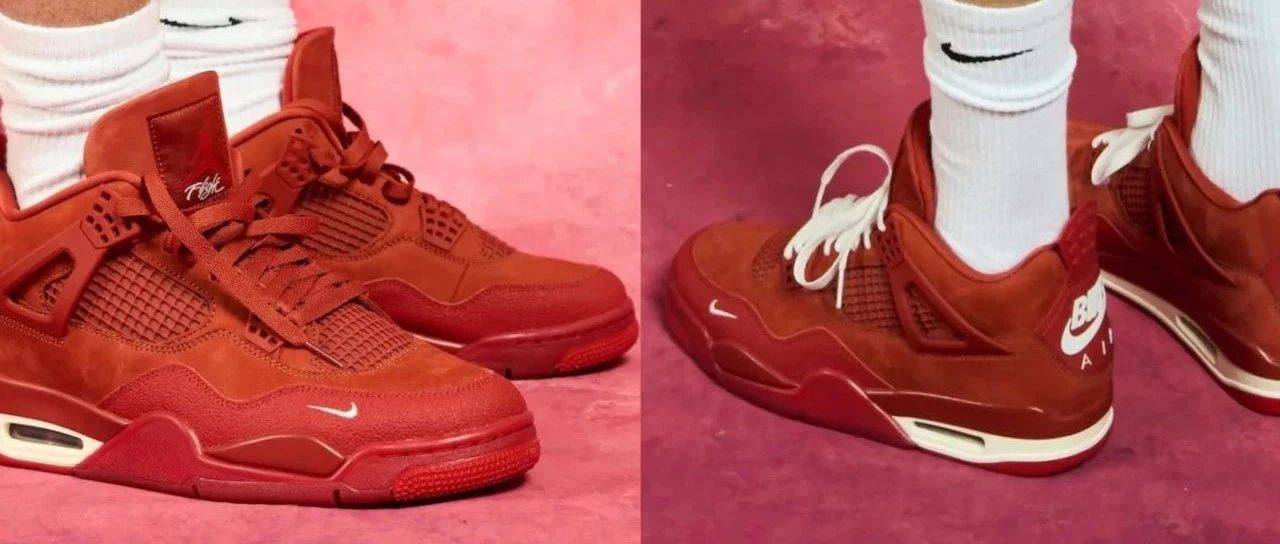Nigel Sylvester“小轮车”AJ4联名又有新配色曝光，这次还是致敬“Fire Red”？_Jordan_Air_合作