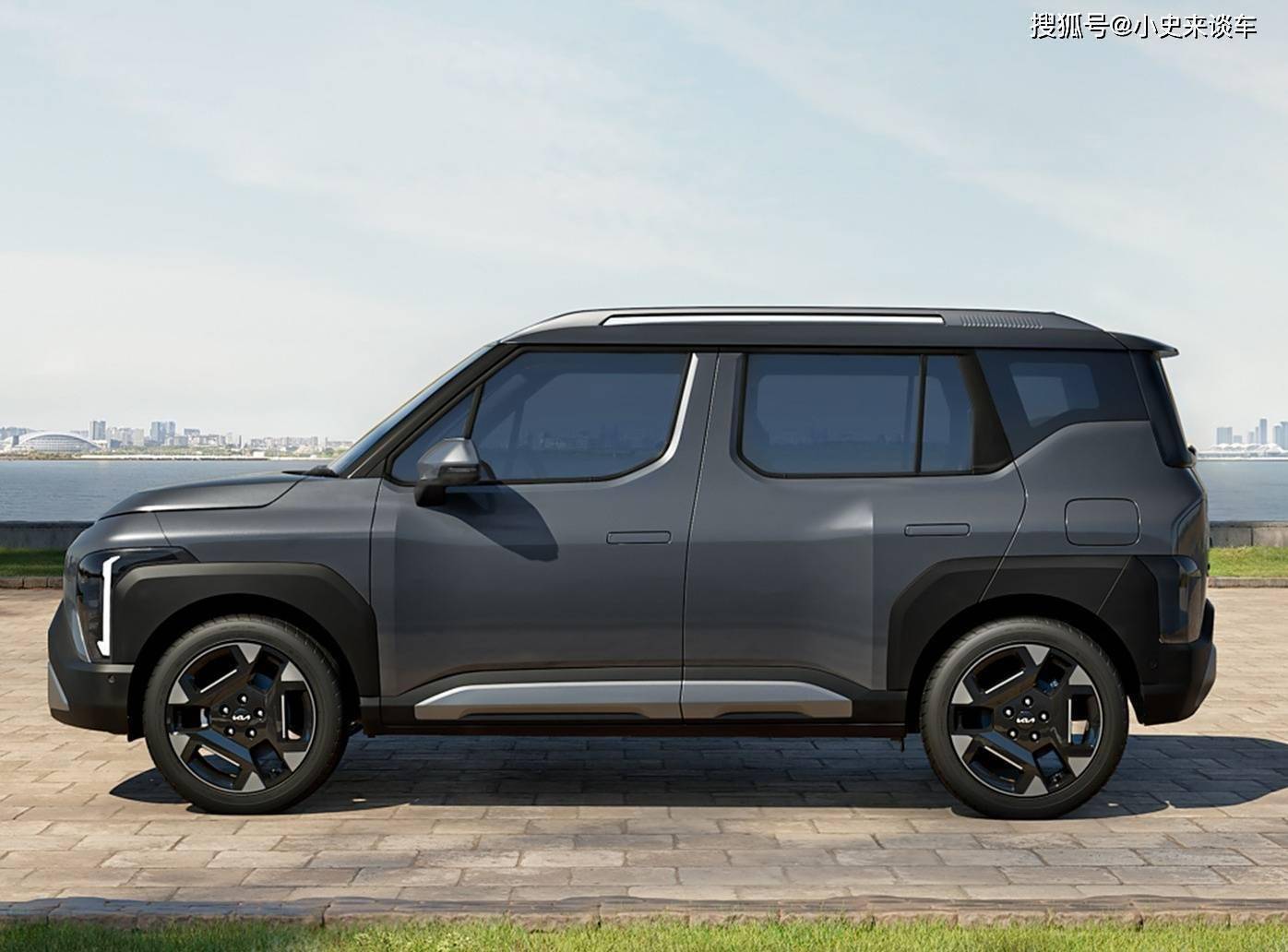 起亚全新小型SUV Syros亮相，车长不足4米，或5万起售，动力如何？_搜狐汽车_搜狐网