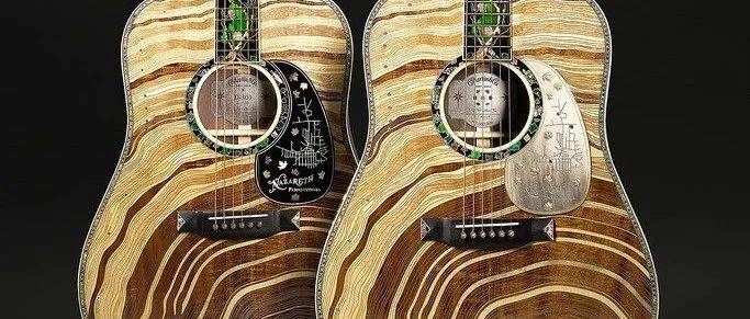 重磅！Martin巅峰之作 Martin D-3 Millionth 与 D-300_吉他_梧桐树_雕刻