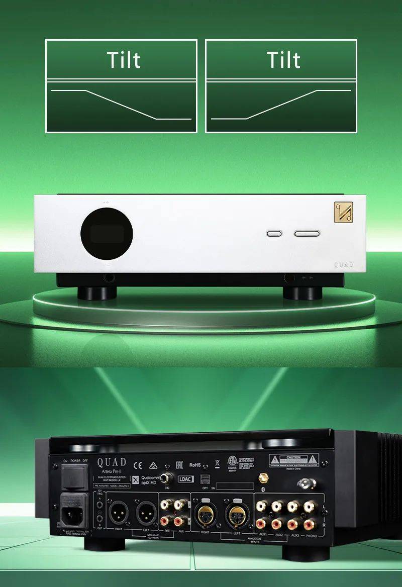 新品推荐 | 金标好声：QUAD国都Artera II系列_sabre_声音_电流