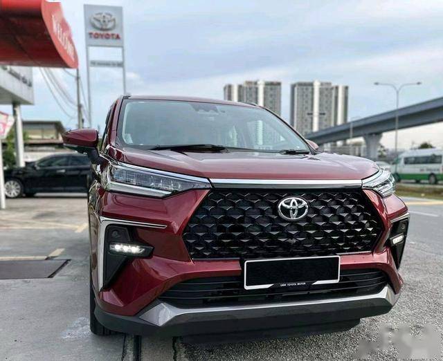 不足8W配大七座设计，丰田VELOZ廉价家用MPV曝光_搜狐汽车_搜狐网