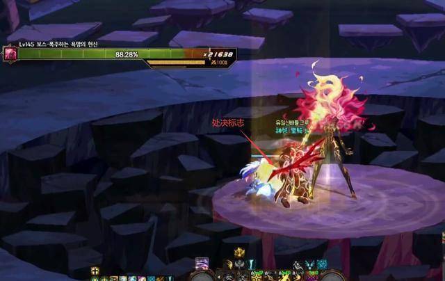 DNF维纳斯降临模式打法攻略_boss_tab_攻击