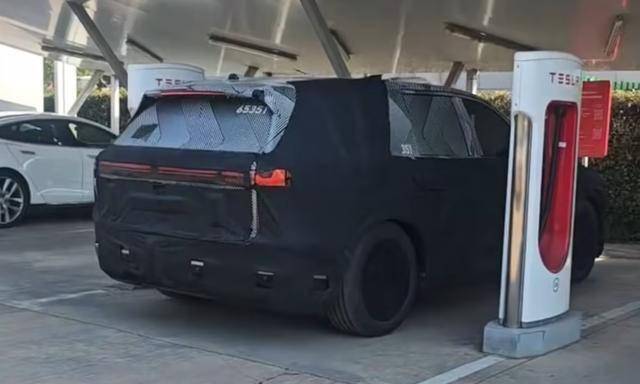 蔚来乐道L80超大SUV曝光，尺寸惊人，三四季度即将上市！_搜狐汽车_搜狐网