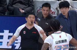 CBA：山东高速队94-103北京北汽男篮！曾凡博33分！周琦17分_比赛_比分