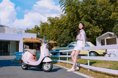 做自己的女明星，绿源 LOOPY 联名骑行搭子给你无限力量_搜狐汽车_搜狐网