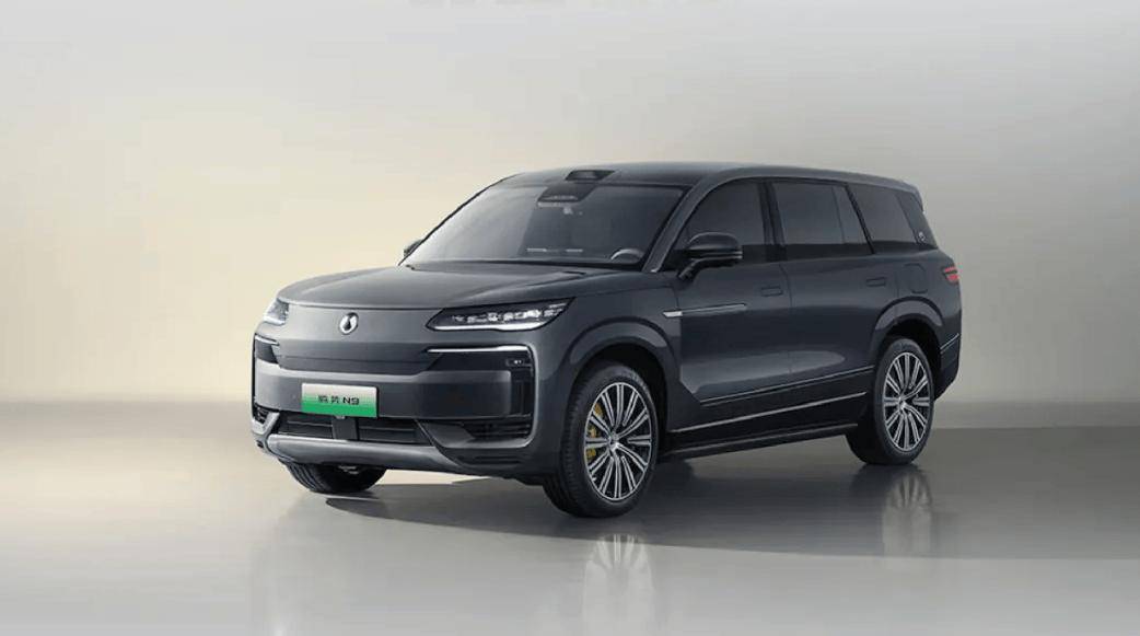 预售价45-55万元 腾势N9将于3月21日正式上市_搜狐汽车_搜狐网