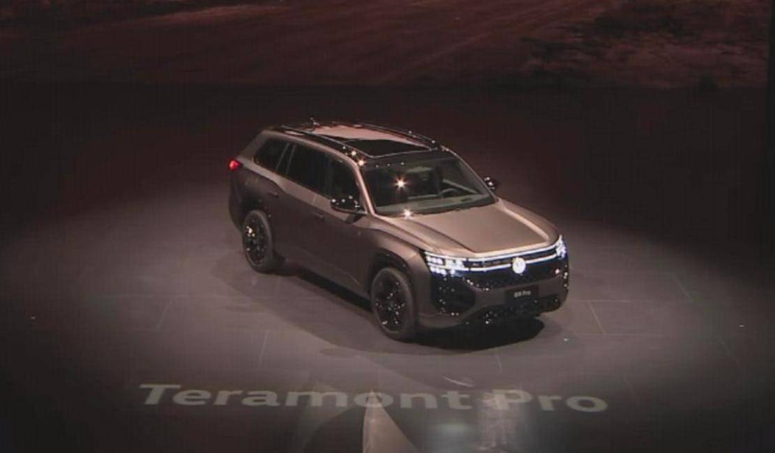 途昂Pro上市，搭载五代EA888发动机，燃油SUV市场新标杆？_搜狐汽车_搜狐网