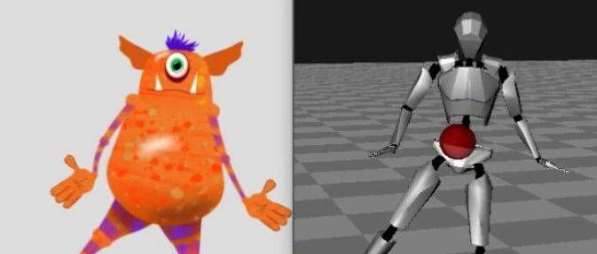 Motion LIVE 2D：混合 Mocap 动作&镜像模式捕获_运动_身体_剪辑