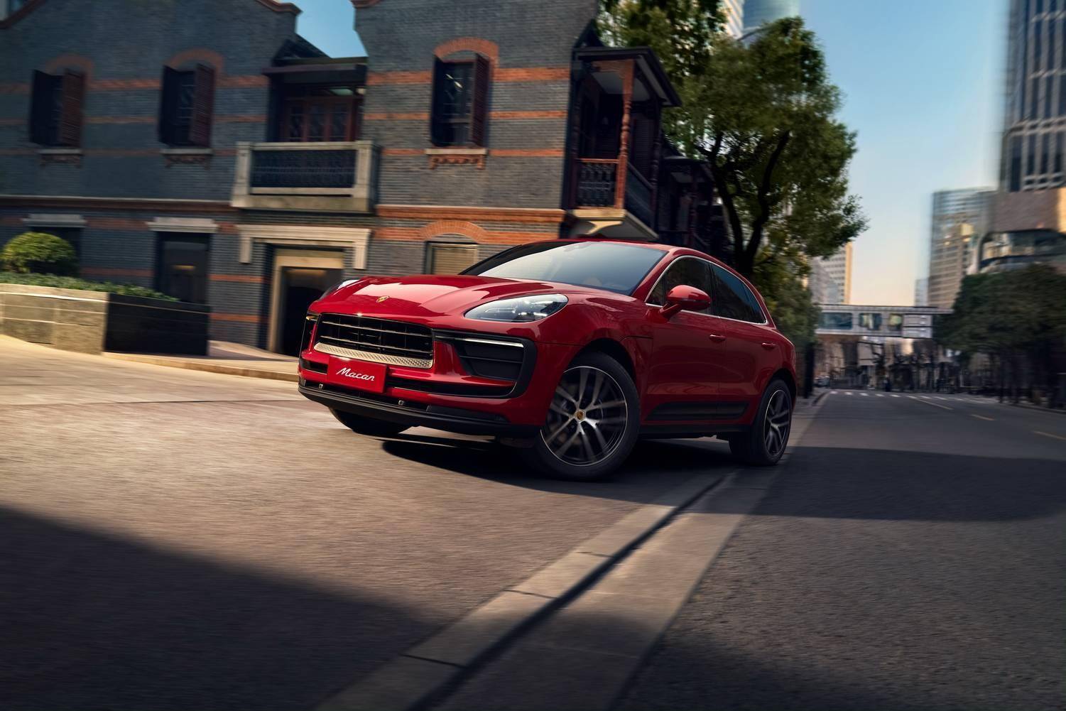 保时捷Macan新车型上市：逐梦版&纯电动劲驰版，61.8万起售！_搜狐汽车_搜狐网