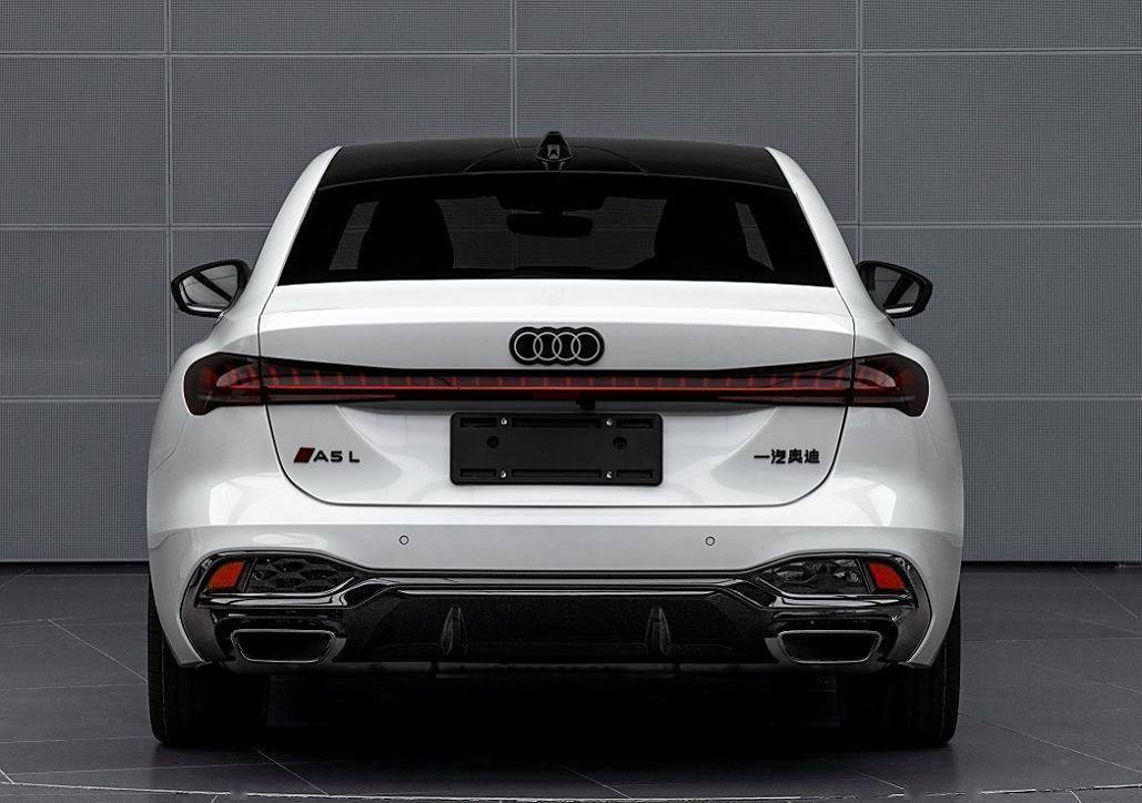 一汽奥迪A5L申报图亮相，加长版车身+华为智驾，油车也能“智”起来？_搜狐汽车_搜狐网