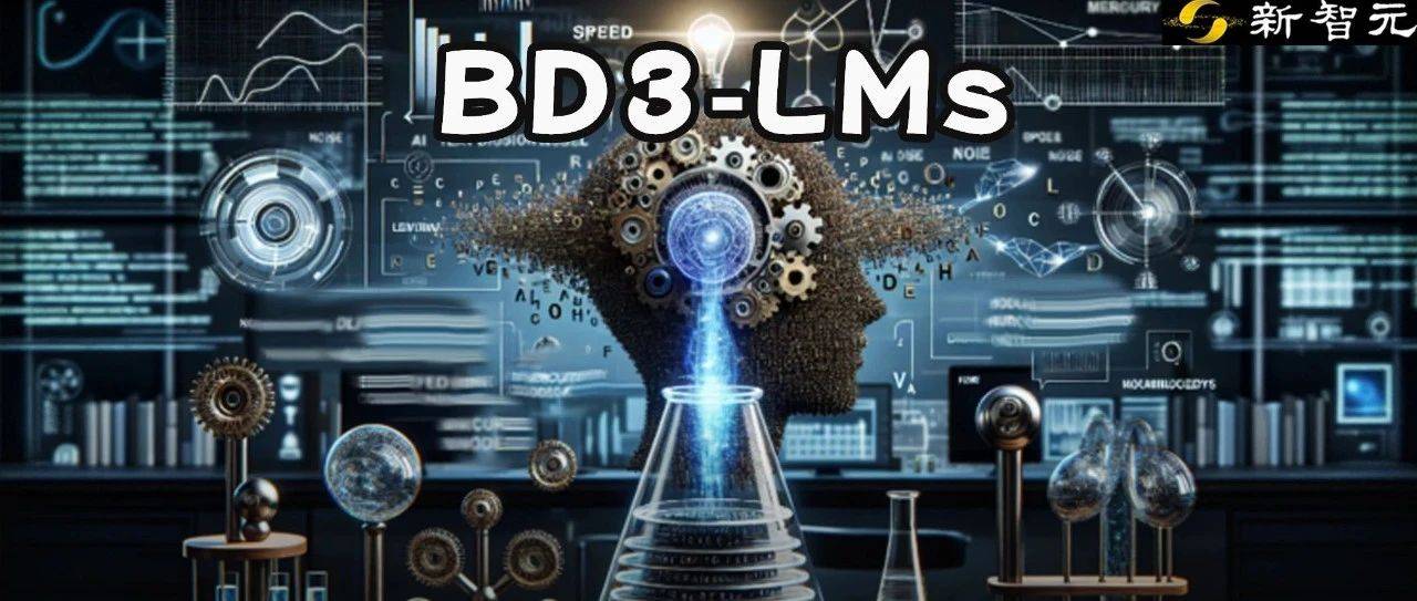 爆火Block Diffusion引发LLM架构变革？自回归+扩散模型完美结合 | ICLR 2025_离散_token_长度