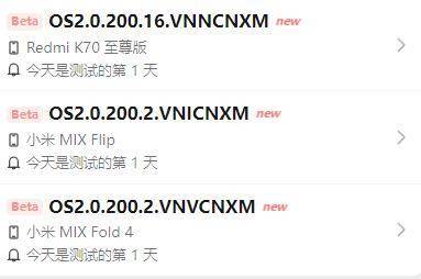 小米三款旗舰新推澎湃OS2 Beta版：系统动画与锁屏功能全面升级_用户_状态栏_Flip