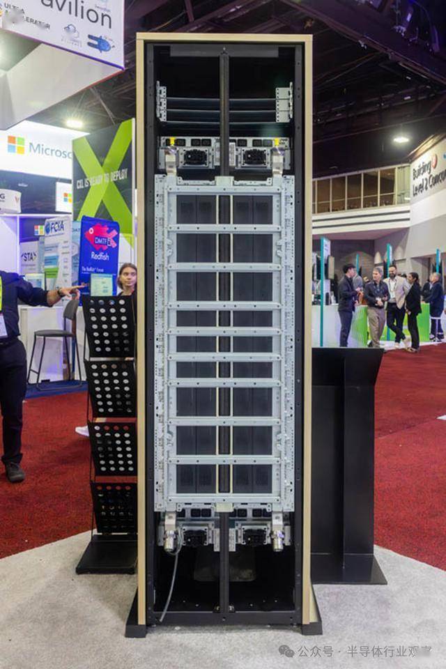 NVIDIA Rubin NVL576 Kyber 中板，非常巨大_机架_刀片_下一代