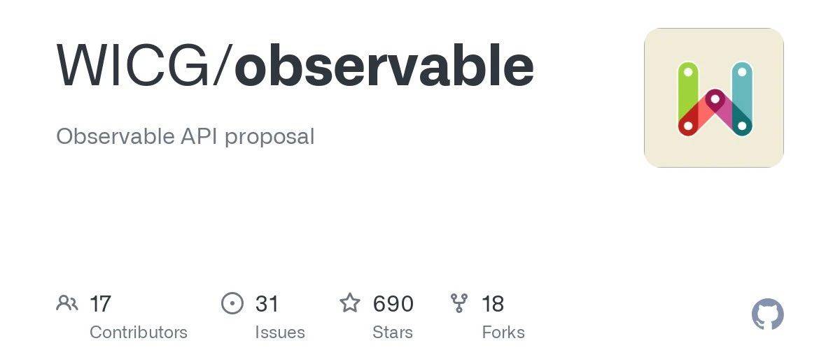 原生 Observable API 来了！能否取代每周下载 5200 万次的 RxJS？_error_事件_clientX