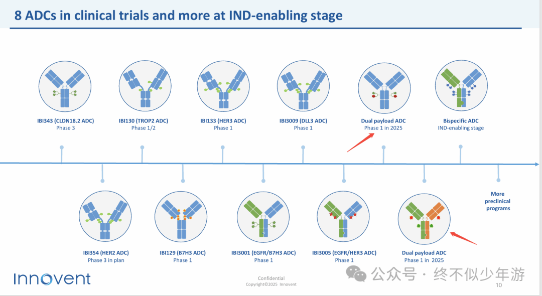 AACR上的双payload ADC汇总_Araris_Nectin-_to