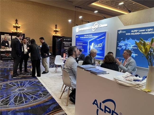 ALPD激光光源闪耀全球电影盛会，光峰科技海外拓展势头强劲！_市场_技术实力_行业