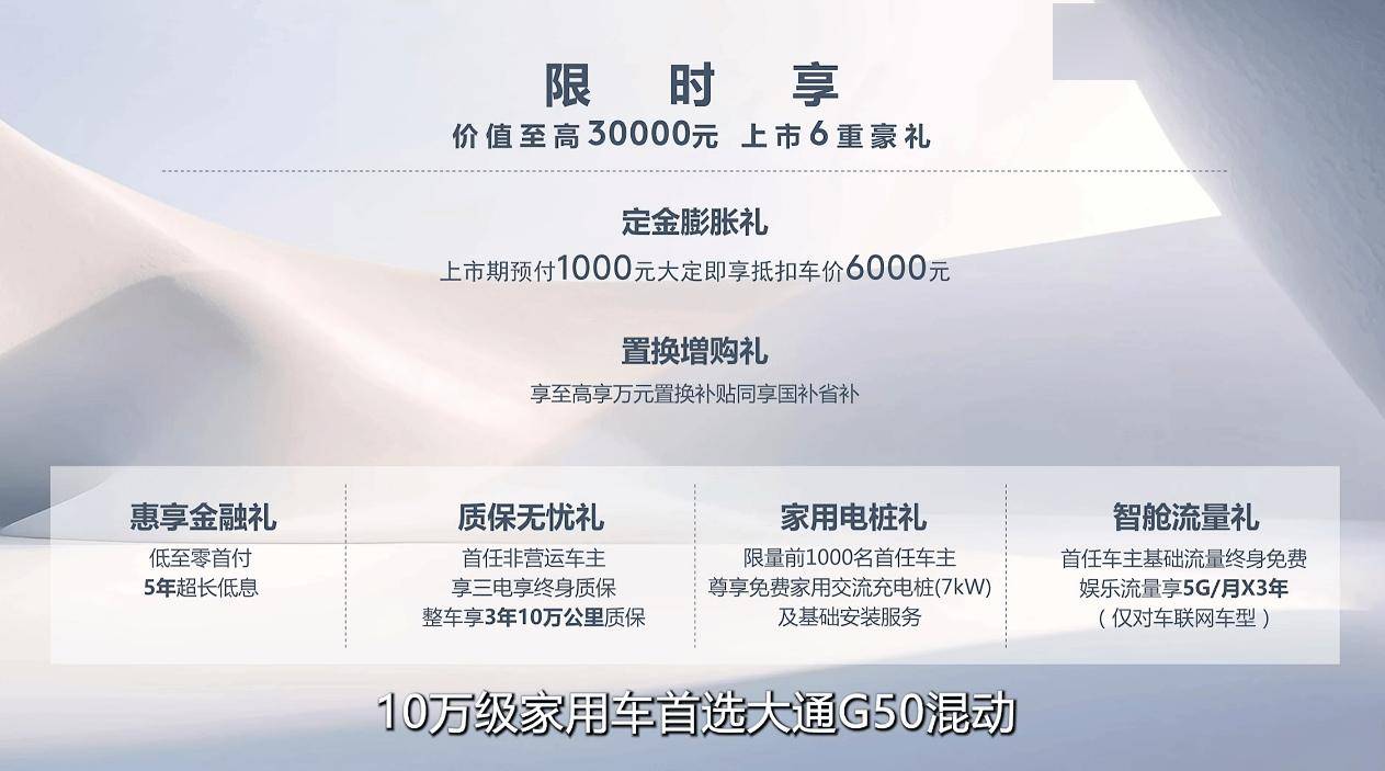 售价13.98-14.98万元 上汽大通G50混动正式上市_搜狐汽车_搜狐网