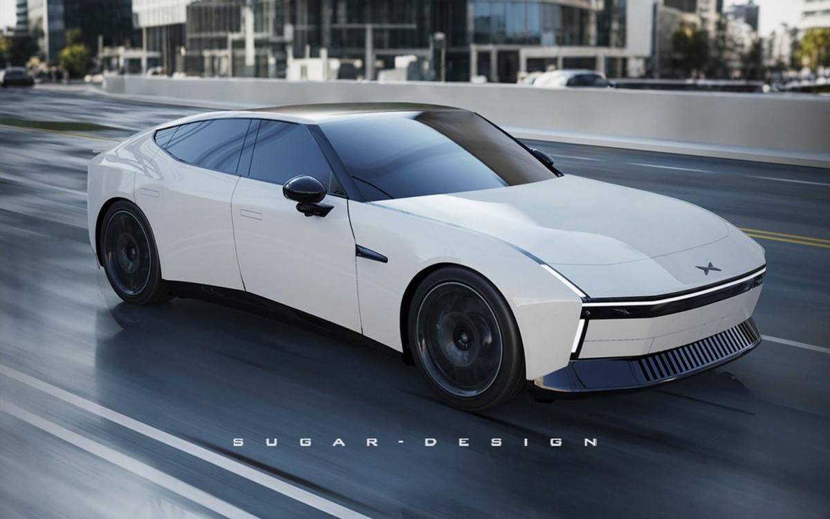 全新小鹏P7换代车型来袭，科幻外观引期待，7月发布你准备好了吗？_搜狐汽车_搜狐网