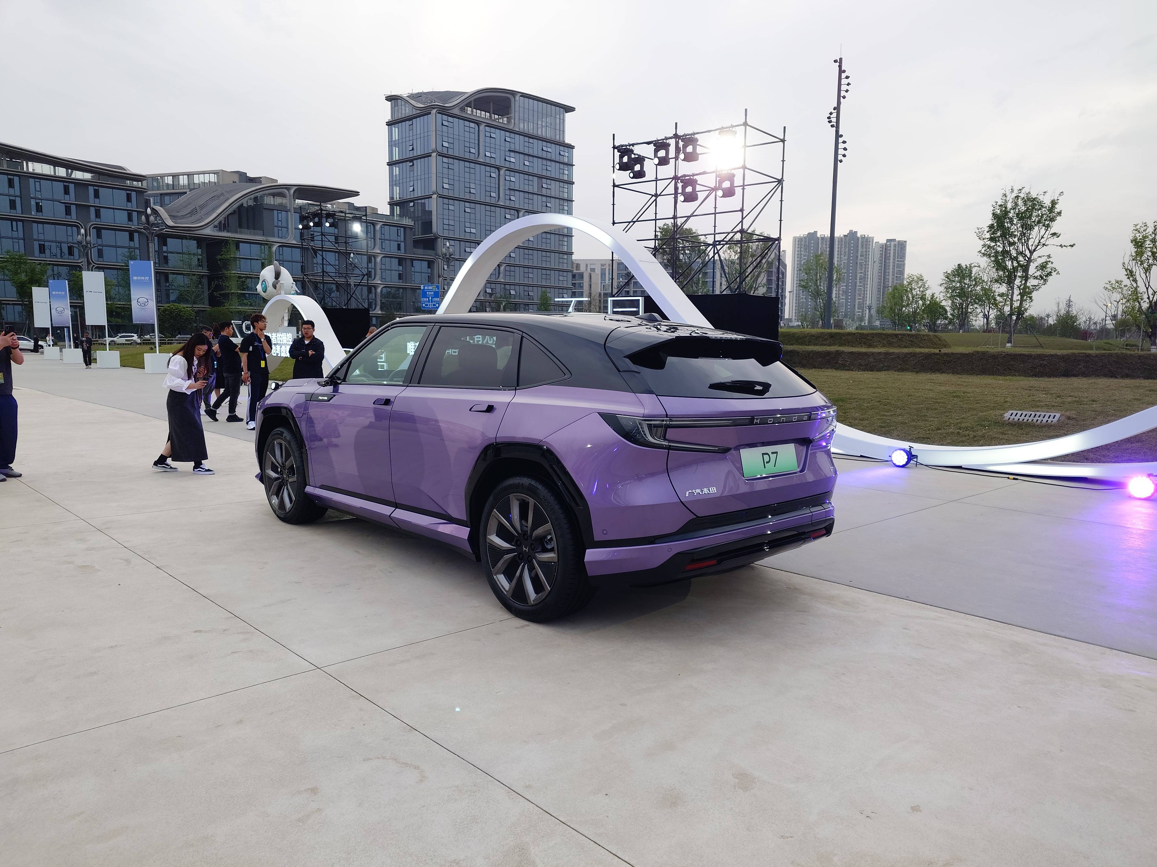 广汽本田P7纯电SUV上市，19.99万起售，续航高达650km，配置亮眼！_搜狐汽车_搜狐网