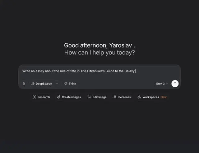 xAI推出Grok Studio功能：可AI编辑创建文档、代码、报告等_用户_内容_Canvas