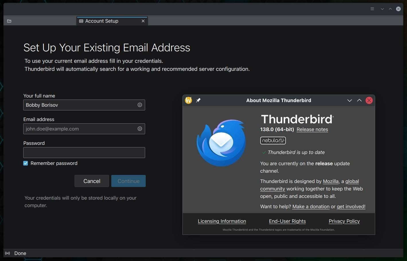 Thunderbird 138重磅更新：邮件处理更高效，交互体验再升级！_用户_macOS_通知